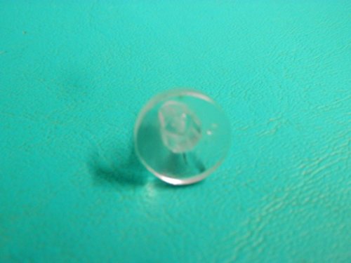 NickHouse 10 Glass Table Top Clear Vinyl Bumpers Patio Furniture Outdoor Cushion 518