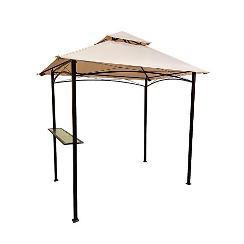 Garden Winds Replacement Canopy Top Cover Compatible with The Outsider Grill Gazebo - Riplock 350
