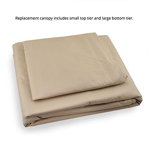 Garden Winds Replacement Canopy Top Cover Compatible with The Outsider Grill Gazebo - Riplock 350