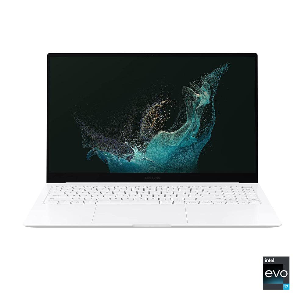 SAMSUNG 15.6β Galaxy Book2 Pro Laptop Computer, i5 / 8GB / 512GB, 12th Gen Intel Core Processor, Evo Certified, Lightweight, 2022 Model, Silver