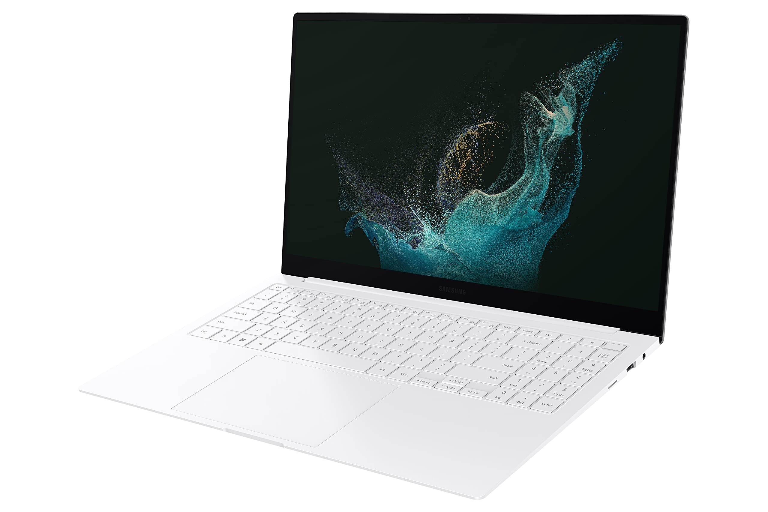 SAMSUNG 15.6β Galaxy Book2 Pro Laptop Computer, i5 / 8GB / 512GB, 12th Gen Intel Core Processor, Evo Certified, Lightweight, 2022 Model, Silver