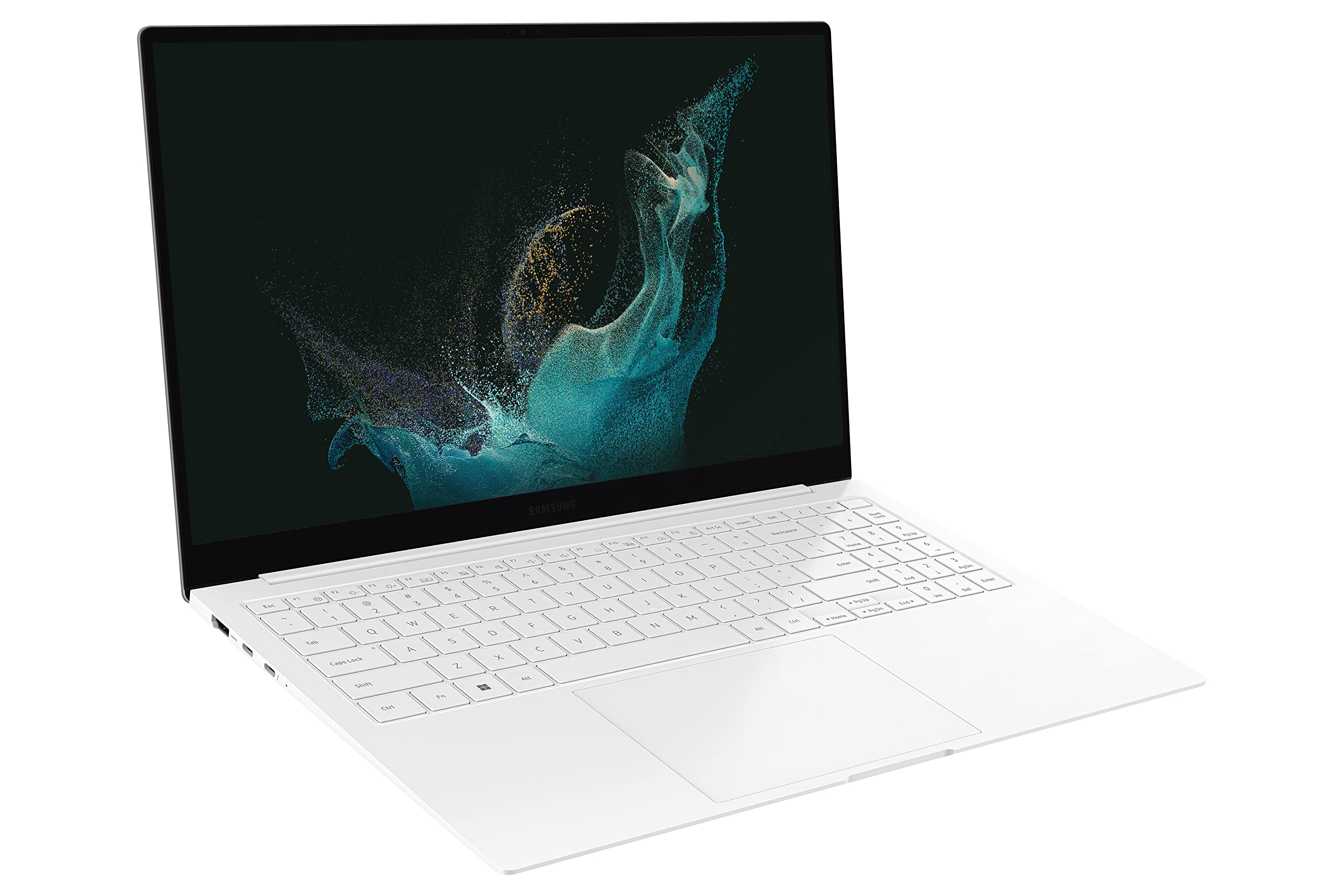 SAMSUNG 15.6β Galaxy Book2 Pro Laptop Computer, i5 / 8GB / 512GB, 12th Gen Intel Core Processor, Evo Certified, Lightweight, 2022 Model, Silver