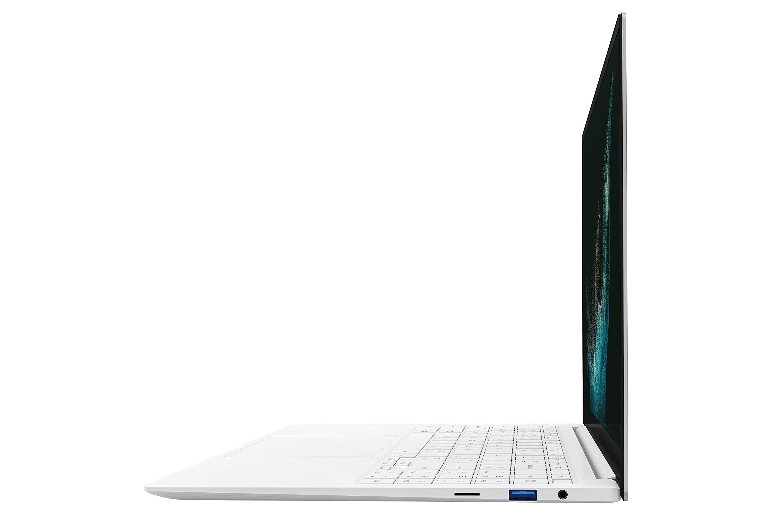 SAMSUNG 15.6β Galaxy Book2 Pro Laptop Computer, i5 / 8GB / 512GB, 12th Gen Intel Core Processor, Evo Certified, Lightweight, 2022 Model, Silver