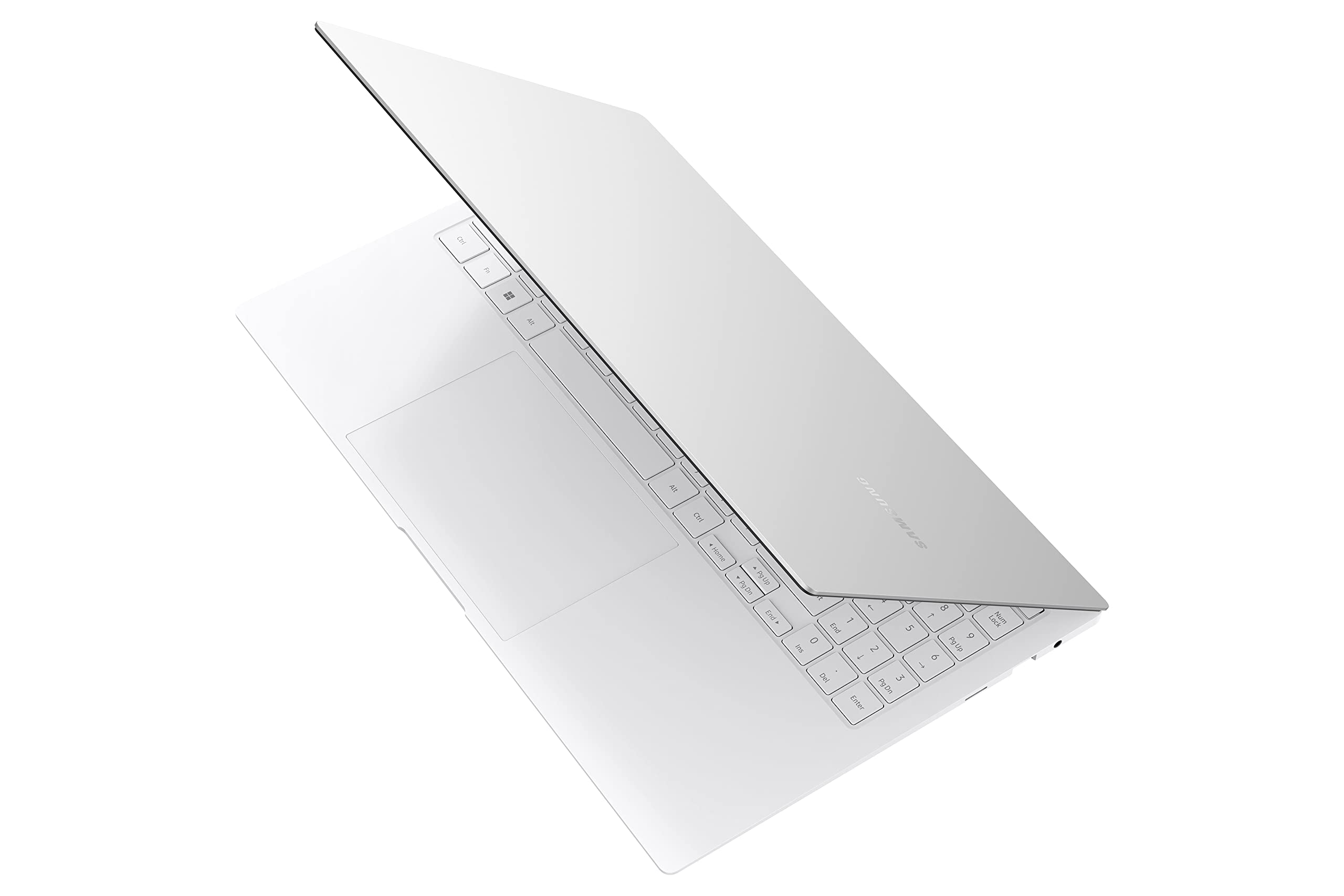 SAMSUNG 15.6β Galaxy Book2 Pro Laptop Computer, i5 / 8GB / 512GB, 12th Gen Intel Core Processor, Evo Certified, Lightweight, 2022 Model, Silver