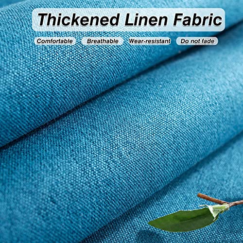 Gmsqj Custom Bench Cushions,Personalized Size Bench Pad with Non-Slip Bottom,Indoor/Outdoor Thickened Foam Furniture Cushion for Garden Patio Bench,Bay Window,50D High Elastic Sponge Filling