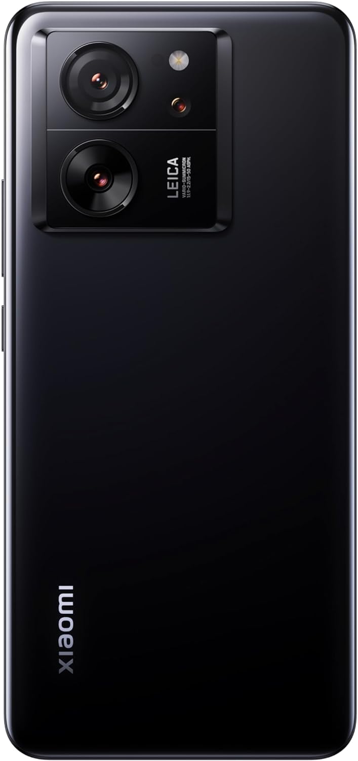 Xiaomi 13T Pro 5G Dual 512GB ROM 12GB RAM Factory Unlocked (GSM Only | No CDMA - not Compatible with Verizon/Sprint) Global Mobile Cell Phone - Black