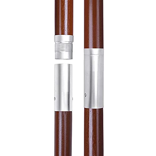 Yanika 9ft Wooden Patio Umbrella - Outdoor Umbrella with Stand - Outside Umbrella for Patio, Garden, Lawn, Deck, Backyard, Pool Yard, Beach Sunshade (Tan)