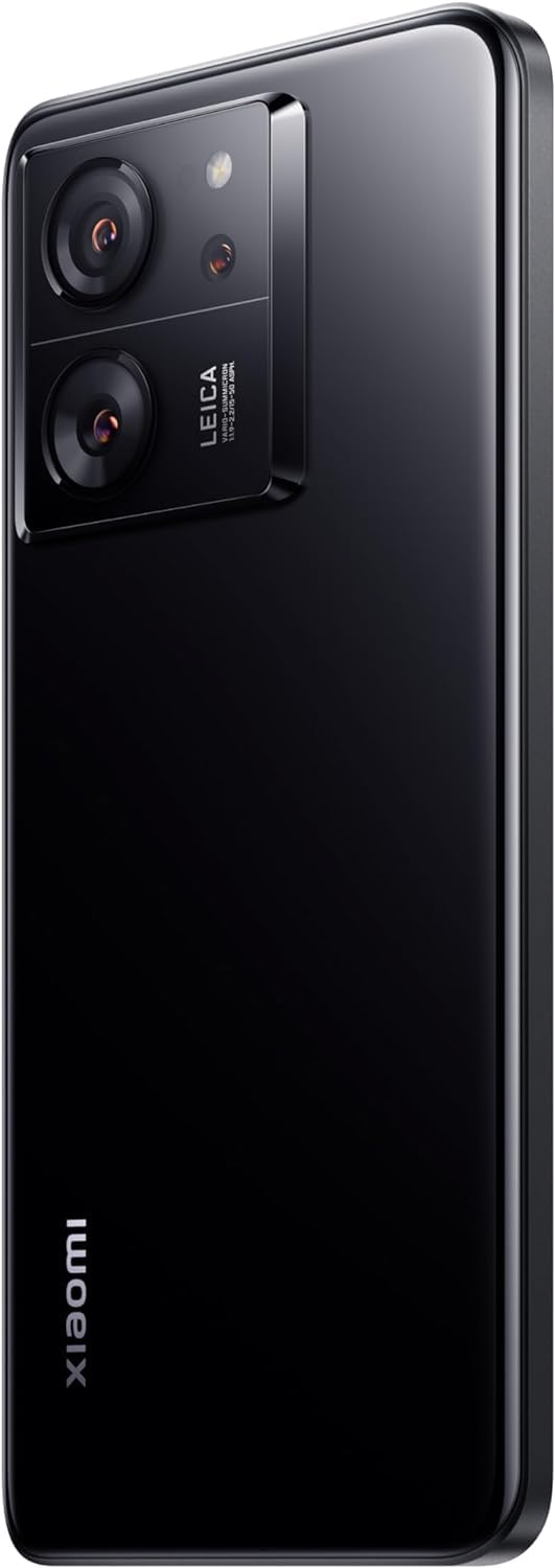 Xiaomi 13T Pro 5G Dual 512GB ROM 12GB RAM Factory Unlocked (GSM Only | No CDMA - not Compatible with Verizon/Sprint) Global Mobile Cell Phone - Black