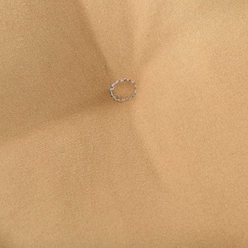 Lee My Rocking Chair Cushion, Solid Color High Back Patio Chair Cushion, Replacement Cushion, Indoor Non-Slip Seat with Ties, Bedroom Balcony Garden Recliner Cushion
