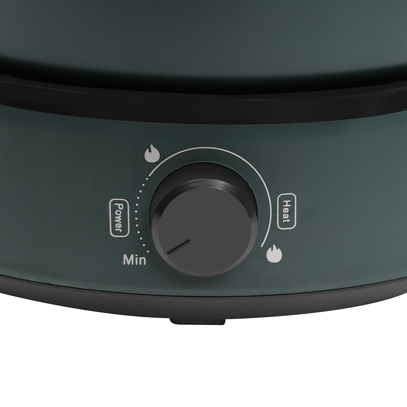 1350W 4.2Qt Electric Hot Pot with Lid, Electric Skillet, Adjustable Temperature, for Boiling Steaming Baking, 12.8 * 8.66 * 11.42 inch, 110V, Aluminum, Iron