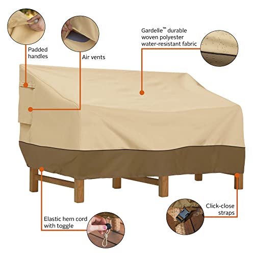 Classic Accessories Veranda Water-Resistant 88 Inch Patio Sofa/Loveseat Cover for Better Homes & Gardens Azalea Ridge