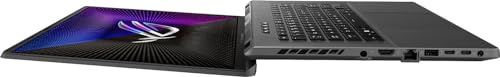 ASUS ROG Zephyrus G16 Gaming Laptop 2023, MUX Switch, 16” WUXGA 165Hz, Latest 10-Core i7-13620H CPU, RTX 4060 8GB GDDR6, Thin & Light, RGB, Win 11 H, W/Cloth (32GB RAM | 2TB PCIe SSD)