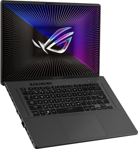 ASUS ROG Zephyrus G16 Gaming Laptop 2023, MUX Switch, 16” WUXGA 165Hz, Latest 10-Core i7-13620H CPU, RTX 4060 8GB GDDR6, Thin & Light, RGB, Win 11 H, W/Cloth (32GB RAM | 2TB PCIe SSD)