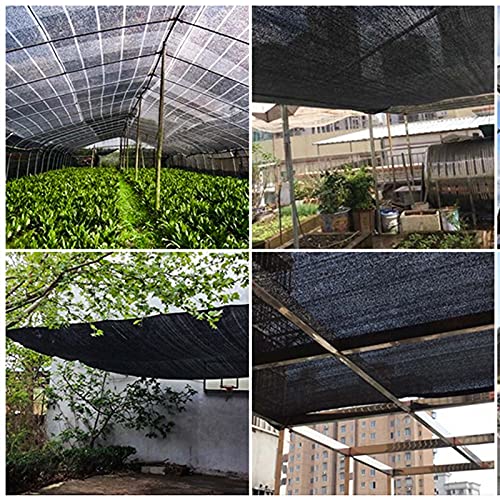 RGRE 16x20 ft 90% Sunblock Shade Cloth, Sun Mesh Shade Heavy Duty, Sun Shade Net with Grommets, Shade Net Tarp for Garden, Plants Cover, Carport, UV Resistant Netting