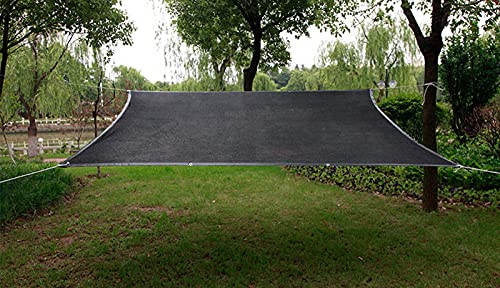 RGRE 16x20 ft 90% Sunblock Shade Cloth, Sun Mesh Shade Heavy Duty, Sun Shade Net with Grommets, Shade Net Tarp for Garden, Plants Cover, Carport, UV Resistant Netting
