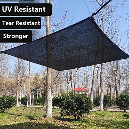 RGRE 16x20 ft 90% Sunblock Shade Cloth, Sun Mesh Shade Heavy Duty, Sun Shade Net with Grommets, Shade Net Tarp for Garden, Plants Cover, Carport, UV Resistant Netting