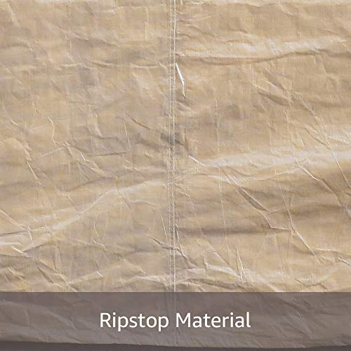 Verano Garden Patio Furniture Covers , Waterproof Outdoor Couch Cover , Polyester Dust-Resistant,Beige (Middle(79" L x 27" W x 16" H))