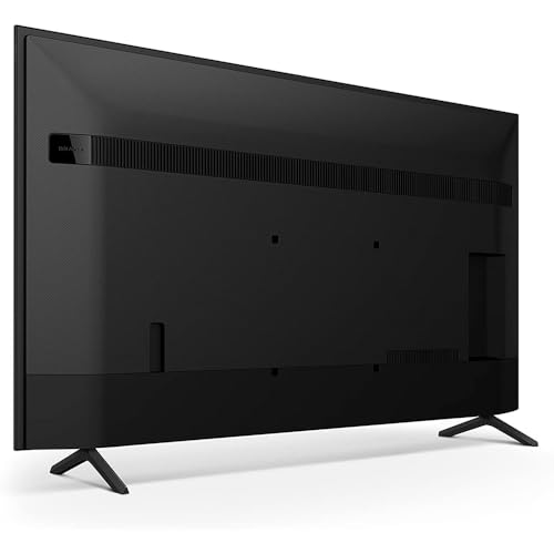 Sony KD55X77L X77L 55 Inch 4K HDR LED Smart TV with Google TV (2023) Bundle with Monster Cables Home Theater Setup Package - Full Motion Mount, Monster HDMI Cables, & Sound Reactive RGB Light Strip