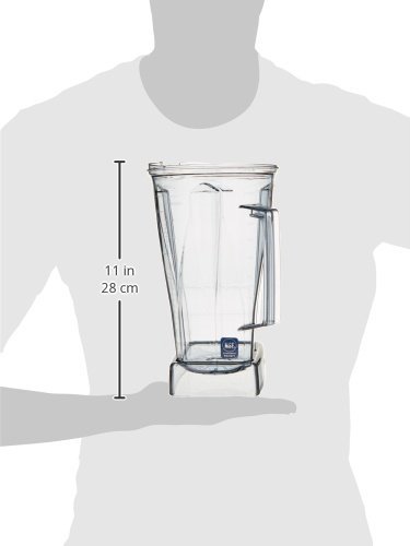 Vitamix 58625 64-oz Container, Portion System, Touch and Go, BarBoss, Drink Machine, Vita-Prep, Clear - Container Only