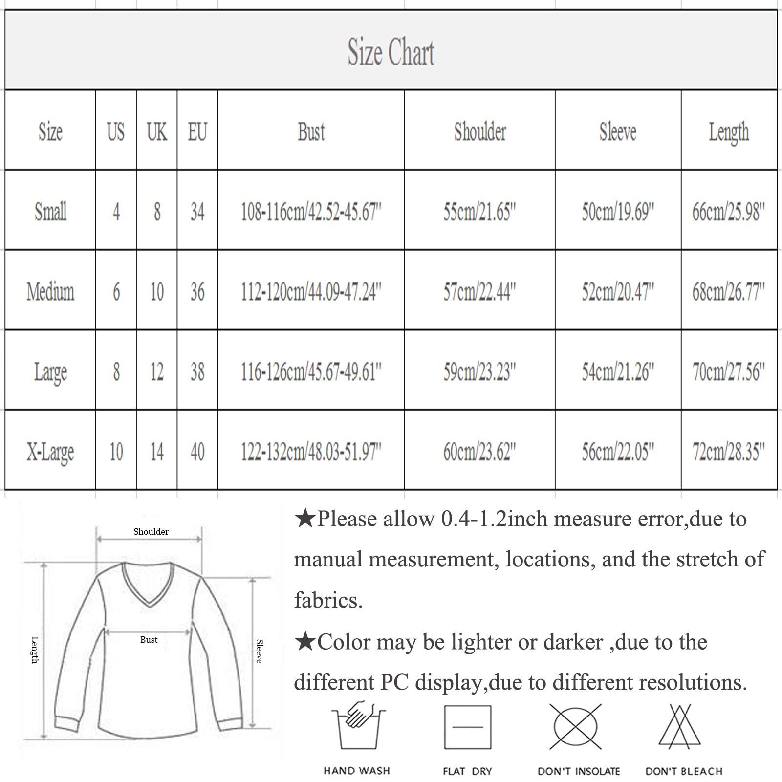 EKVAHL Women's Christmas Tree Snowflake Knitted Sweater Pullover Cute Crew Neck Long Sleeve Xmas Sweater Women Casual Loose Sweater Graphic Oversized Pullover Sweaters Top