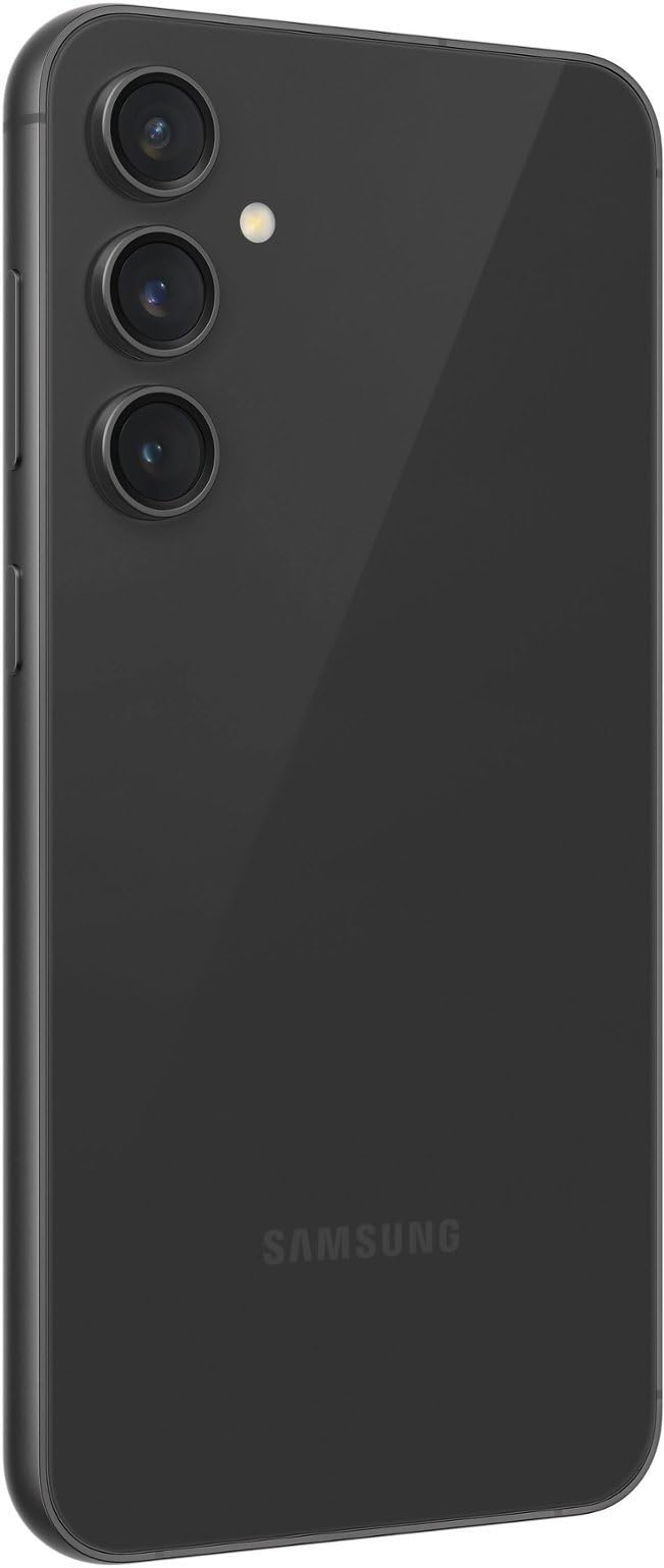 SAMSUNG Galaxy S23 FE 5G S711B-DS Dual SIM 256GB 8GB RAM, GSM Factory Unlocked Mobile Cell Phone Global Model - Graphite