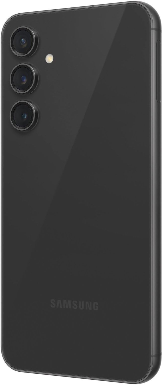 SAMSUNG Galaxy S23 FE 5G S711B-DS Dual SIM 256GB 8GB RAM, GSM Factory Unlocked Mobile Cell Phone Global Model - Graphite