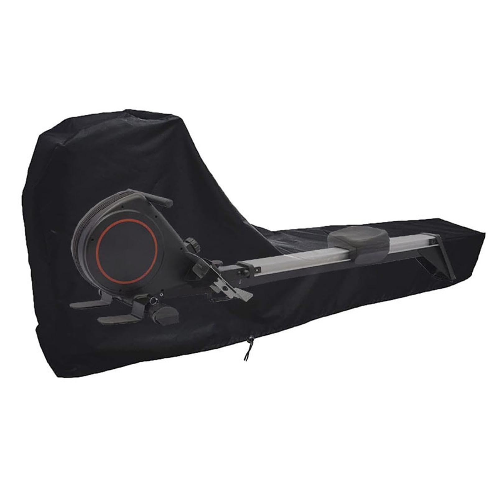 NIRWA Rowing Machine Cover | Oxford Fitness Equipment Protective Covers Waterproof | Tear and UV Resistant Rowing Machine Cover Protects from Dust Debris and Splashing Water