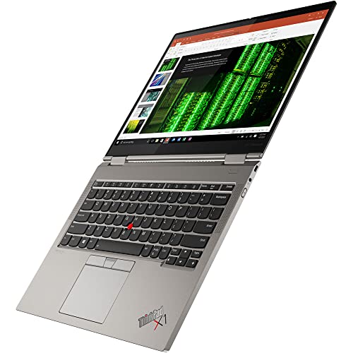 Lenovo ThinkPad X1 Titanium Yoga 2-in-1 Laptop (13.5" QHD Touchscreen, Intel Core i7-1160G7, 16GB RAM, 512GB SSD) Precision Pen, Lightweight, Backlit, FP, Business PC, Win 11 Pro (Renewed)