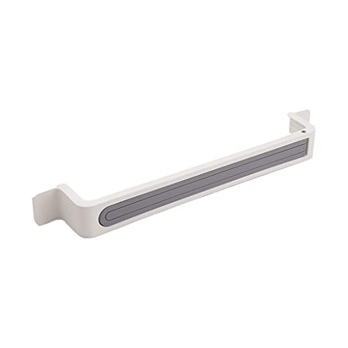 90° Rotating Towel Bar Hand Towel Holder Wall Mounted Storage Shelf Towel Ladder for Bathroom Kitchen Waterproof Towel Bar Holder Rack Adhesive Bathroom Replacement Bath Shelf Small Wall
