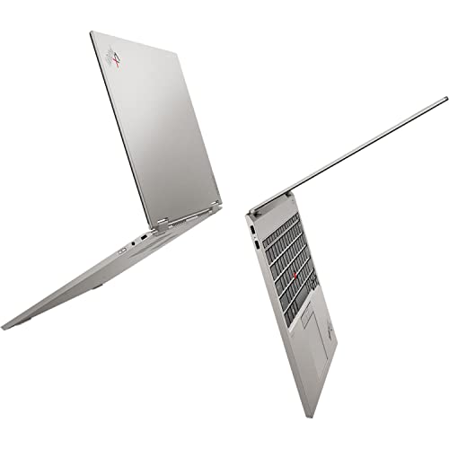 Lenovo ThinkPad X1 Titanium Yoga 2-in-1 Laptop (13.5" QHD Touchscreen, Intel Core i7-1160G7, 16GB RAM, 512GB SSD) Precision Pen, Lightweight, Backlit, FP, Business PC, Win 11 Pro (Renewed)