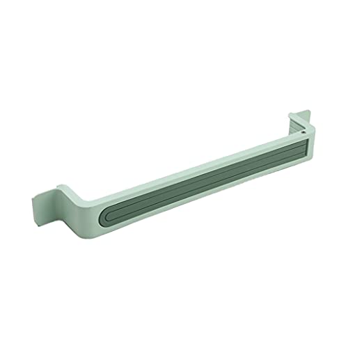 90° Rotating Towel Bar Hand Towel Holder Wall Mounted Storage Shelf Towel Ladder for Bathroom Kitchen Waterproof Towel Bar Holder Rack Adhesive Bathroom Replacement Bath Shelf Small Wall