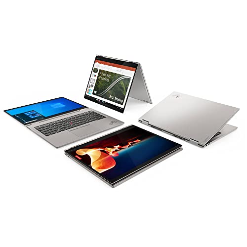 Lenovo ThinkPad X1 Titanium Yoga 2-in-1 Laptop (13.5" QHD Touchscreen, Intel Core i7-1160G7, 16GB RAM, 512GB SSD) Precision Pen, Lightweight, Backlit, FP, Business PC, Win 11 Pro (Renewed)