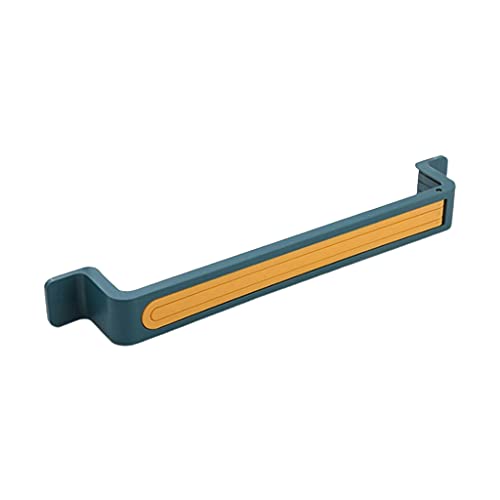 90° Rotating Towel Bar Hand Towel Holder Wall Mounted Storage Shelf Towel Ladder for Bathroom Kitchen Waterproof Towel Bar Holder Rack Adhesive Bathroom Replacement Bath Shelf Small Wall