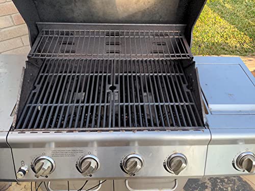 Cast Iron Cooking Grates for 720-0830H 720-0783E BHG 720-0783W Members Mark 720/730-0830G 720-0789C Kenmore 122.33492410 Grills
