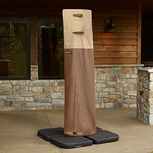 Classic Accessories Veranda's Best Waterproof Offset Umbrella & Frame Cover, 13 Foot, Patio Furniture Covers