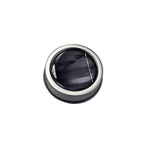 LED Fairy Light Solar For Mason Jar Lid Insert Color Changing Garden Decor Outdoor String Lights Led Warm
