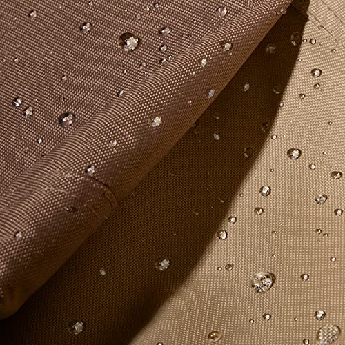 Classic Accessories Veranda's Best Waterproof Offset Umbrella & Frame Cover, 13 Foot, Patio Furniture Covers