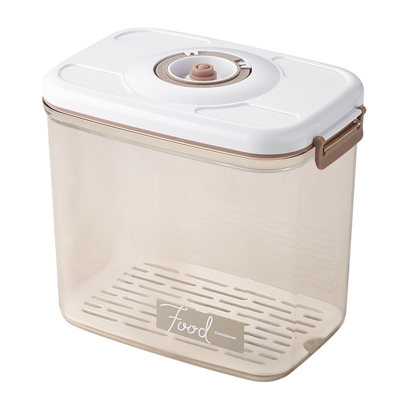 EsaSam Vacuum crisper electric suction sealed tank multigrain storage tank kitchen refrigerator drain food storage box