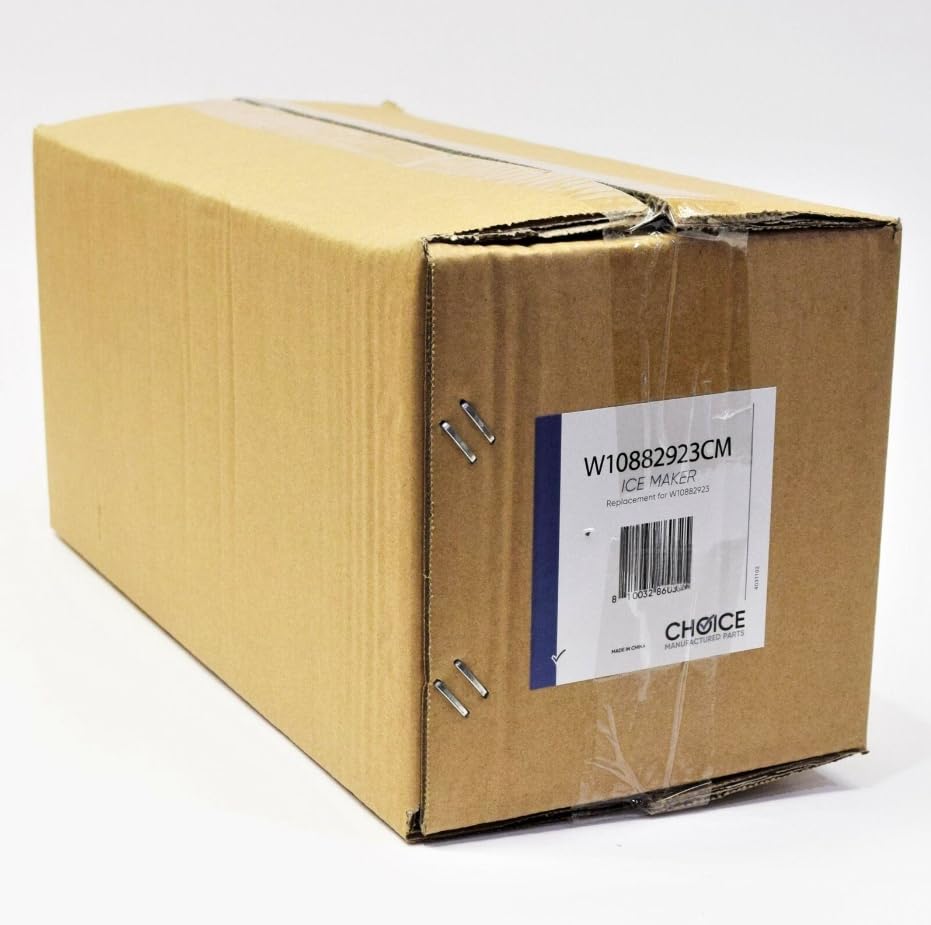 Refrigerator Icemaker W10882923 W10377151,Replacement for Whirlpool OEM