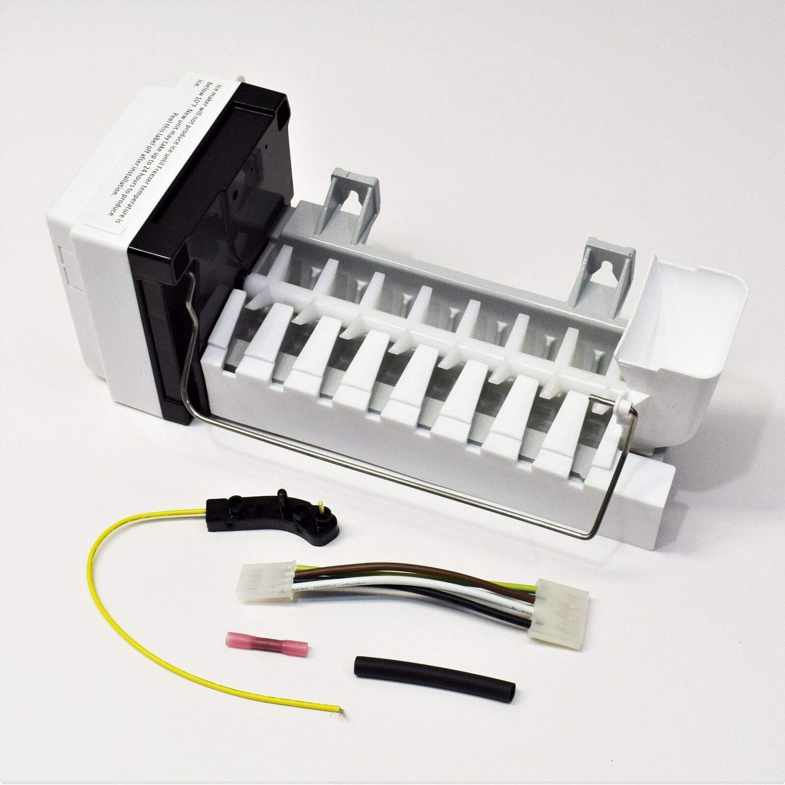 Refrigerator Icemaker W10882923 W10377151,Replacement for Whirlpool OEM