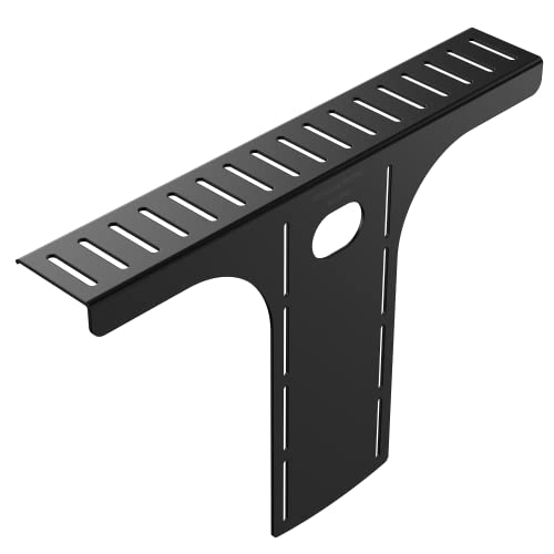 HumanCentric DSLR Monitor Mount β Monitor Shelf for Desk Camera Mount, Light Webcam and Microphone Camera Shelf for Monitor VESA Arm, Replace Clamp Tripods for Camera Desk Mount, Large