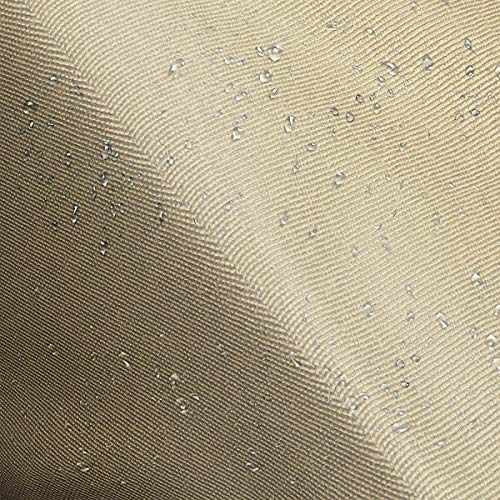Home-Complete Outdoor Cover for Loveseat, Sofa, Bench- 58 Inch Heavy Duty Water Resistant Patio Furniture Protective Cover with Vent and Custom Fit