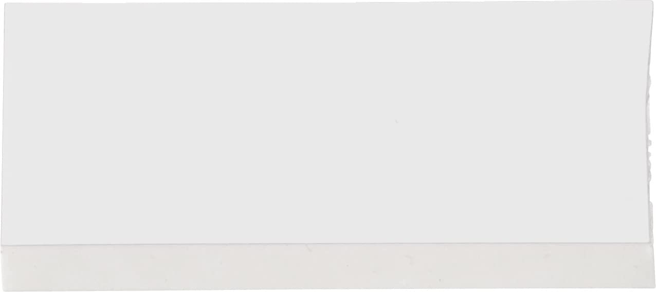 Brady Authentic (M21-500-499) Multi-Purpose Nylon Label for General ID, Wire Marking, and Lab Labeling, Black on White- For M210, M210-LAB, M211, BMP21-PLUS and BMP21-LAB Printers, .5" W 16' L