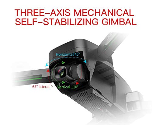 Drone X Pro LIMITLESS 4 GPS 4K UHD Camera Drone for Adults with EVO Obstacle Avoidance, 3-Axis Gimbal, Auto Return Home, Follow Me, Long Flight Time, Long Control Range, 5G WiFi FPV Live Video, EIS, Superior Stabilization (With Travel Case)