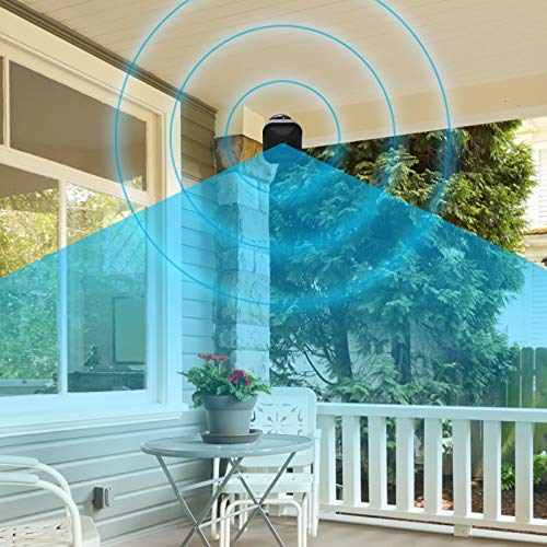 All-New Blink Outdoor Camera Wall Mount, Weatherproof Protective Housing and 360 Degree Adjustable Mount with Blink Sync Module 2 Mount for Blink Outdoor Security Camera System (Black 5Pack)