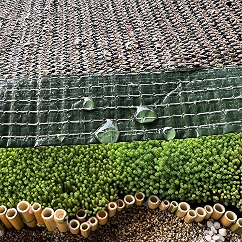 Zlovne Shade Cloth Shade Mesh Tarp,90% Uv Resistant Breathable Shade Net,Brown Shade Netting for Outdoors,Gardens Terrace Courtyard Balcony Car,Insulation Anti-Aging Shade Fabric (6.5ftx6.5ft)