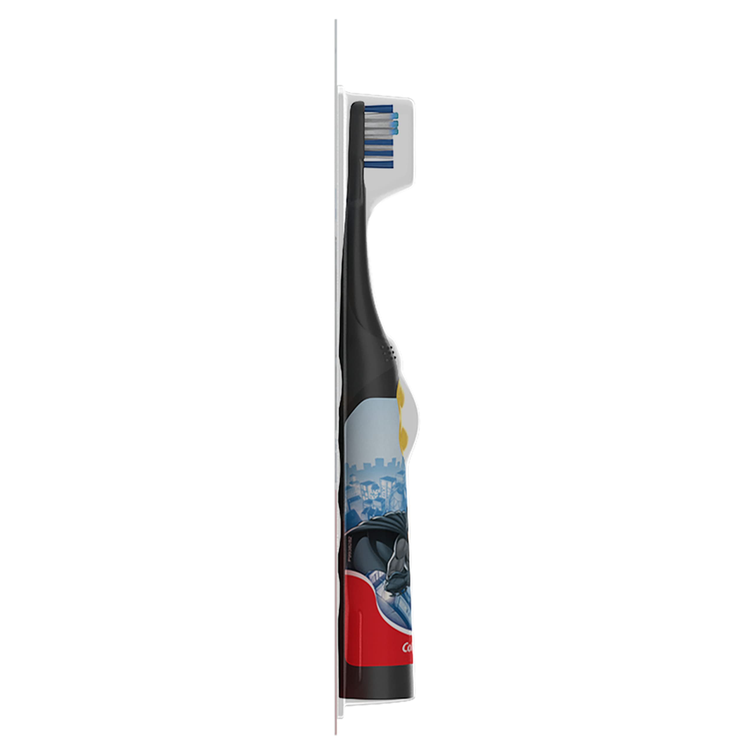 Colgate Kids Battery Powered Toothbrush, Batman, Extra Soft Toothbrush, Ages 3 and Up, 1 Pack