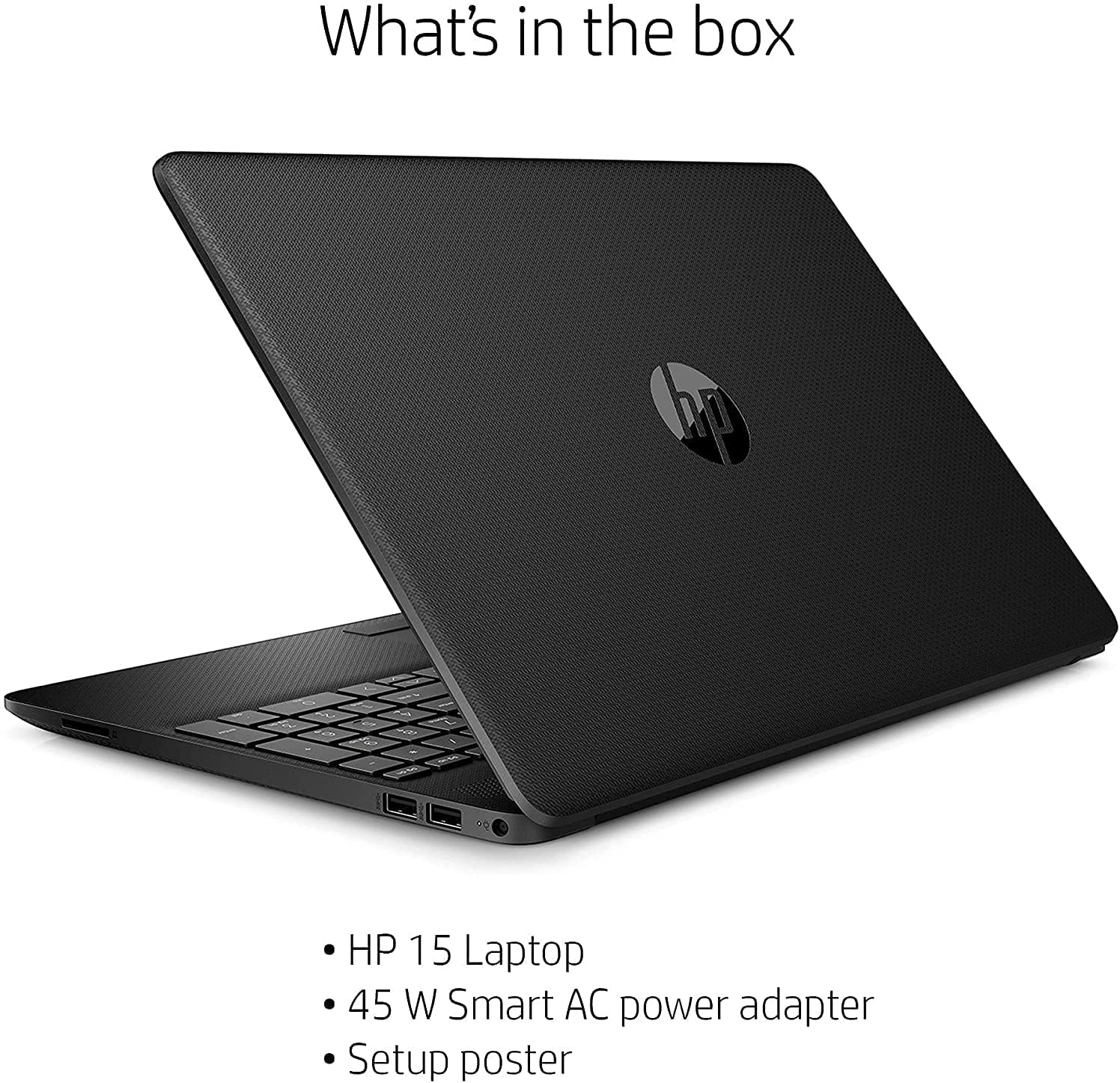 2022 Newest HP Notebook 15 Laptop, 15.6" Full HD Screen, Intel Celeron N4020 Processor, 16GB DDR4 Memory, 512GB SSD, Online Meeting Ready, Webcam, Type-C, RJ-45, HDMI, Windows 10 Home, Black (Renewed)