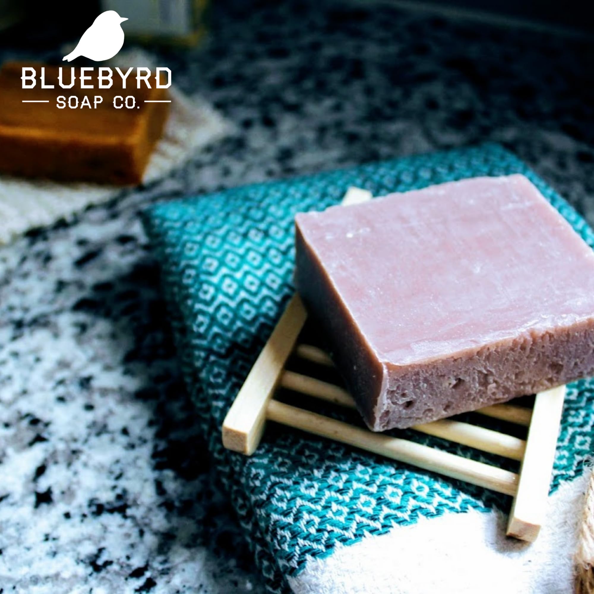BLUEBYRD Soap Co. Mad Hops Citrus IPA Beer Soap Bar| Vegan Handcrafted High Lathering Beer Soap For Men | Beer Lovers All Natural Soap with Real Exfoliating Oats| Acne Soap Bar made with Beer Hops, Oatmeal, and Orange Essential Oils (BEER)