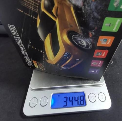 Dual HD Cameras for Car - Capture Front and Interior Views, High Definition Dual-Camera Dash Cam - Record Inside and Outside Your Car, Car Dash Cam with Dual Cameras, HD Recording, Front and Interior